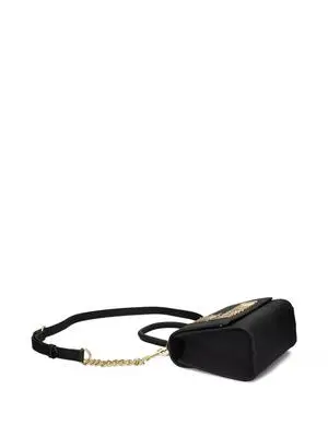 Moschino Logo-plaque Tote - Black
