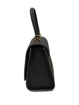 Moschino Logo-plaque Tote - Black