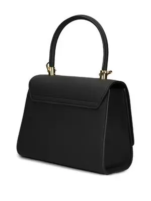 Moschino Logo-plaque Tote - Black