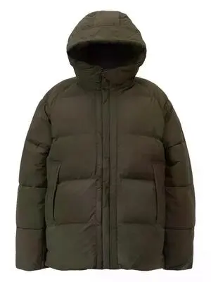 Closed Puffer Jacket - Green