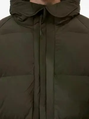Closed Puffer Jacket - Green