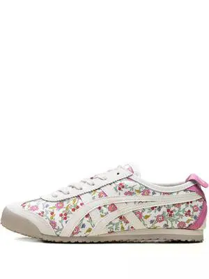 Onitsuka Tiger Mexico 66 Floral Sneakers - White