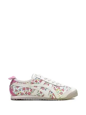 Onitsuka Tiger Mexico 66 Floral Sneakers - White