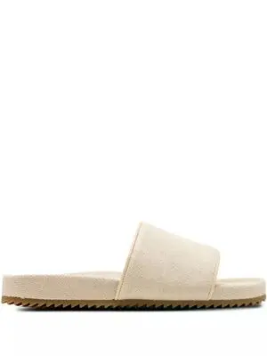 Frescobol Carioca Open Toe Slides Slipper