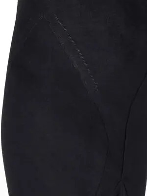 Rick Owens Asymmetric Fishtail Midi Skirt
