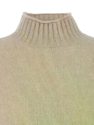 KANGRA Turtleneck Ribbed Sweater