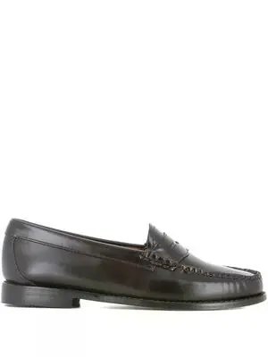 G.H.BASS Leather Penny Loafers