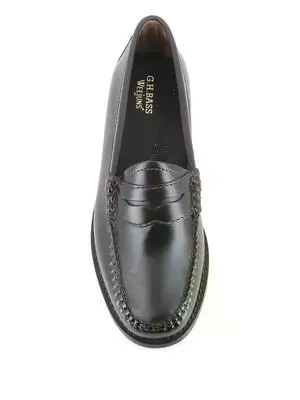 G.H.BASS Leather Penny Loafers