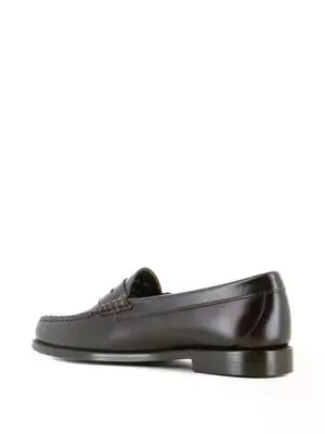 G.H.BASS Leather Penny Loafers