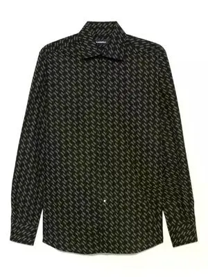 Karl Lagerfeld Patterned Cotton Shirt