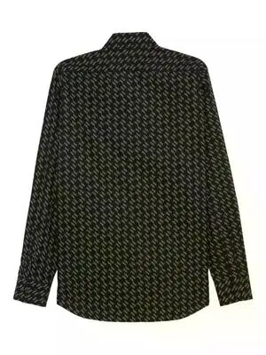 Karl Lagerfeld Patterned Cotton Shirt