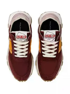 Philippe Model Suede Panelled Sneakers