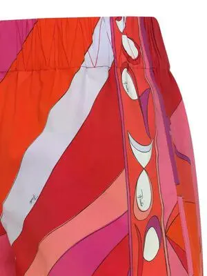 Emilio Pucci Pesci Print Shorts