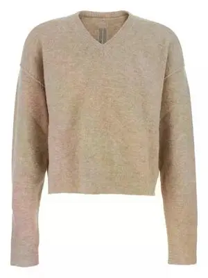 Rick Owens V Neck Sweaters For Men