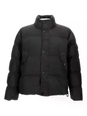 Stone Island High-neck Padded Coat