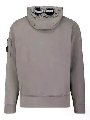 C.P. COMPANY Zip-fastening Hoodie With Goggle Detail