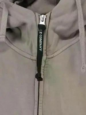 C.P. COMPANY Zip-fastening Hoodie With Goggle Detail
