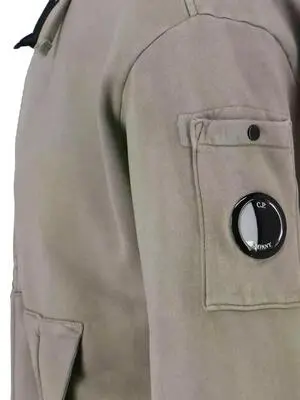 C.P. COMPANY Zip-fastening Hoodie With Goggle Detail