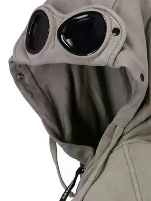 C.P. COMPANY Zip-fastening Hoodie With Goggle Detail