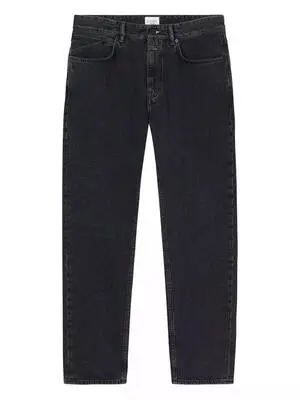 Closed Dark Wash Bottoms For Men