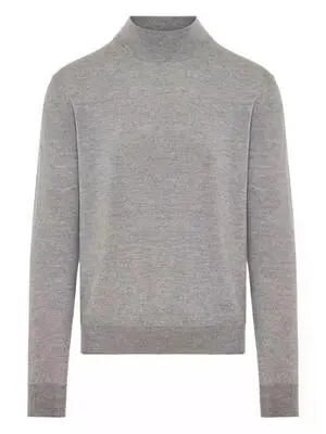 Corneliani Roll Neck Sweater