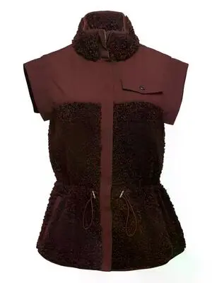 Ulla Johnson Tariet Panelled Fleece Vest