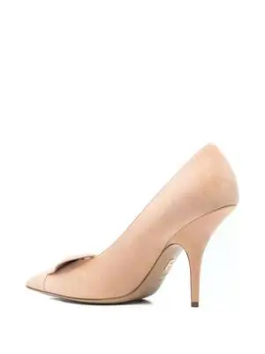 FERRAGAMO 100mm Gwen Pumps