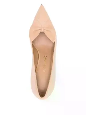 FERRAGAMO 100mm Gwen Pumps