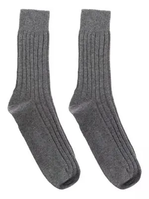 TOM FORD Cashmere Ankle Socks - Grey