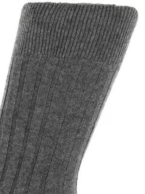 TOM FORD Cashmere Ankle Socks - Grey