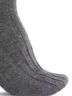 TOM FORD Cashmere Ankle Socks - Grey
