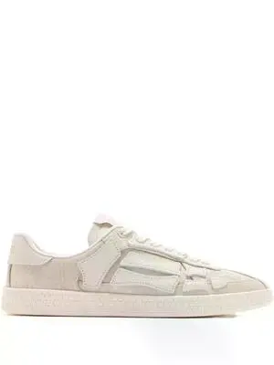Amiri Pacific Bones Low-top Sneakers - Neutrals