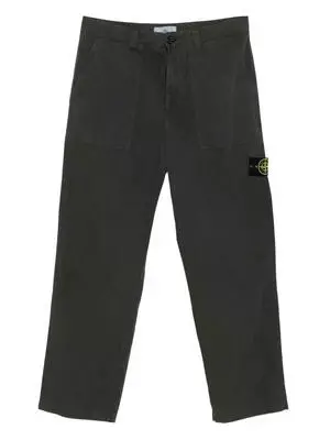 Stone Island Patch-pocket Trousers