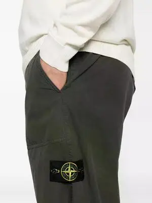 Stone Island Patch-pocket Trousers