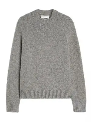 JIL SANDER Crew-neck Sweater - Grey