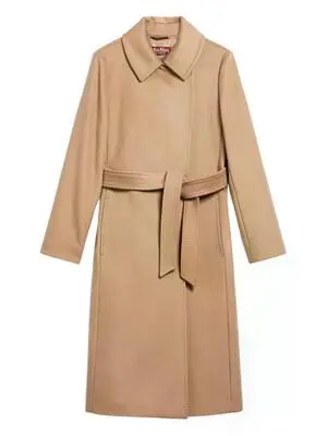 Max Mara Belted Wool Coat