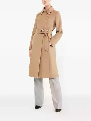 Max Mara Belted Wool Coat