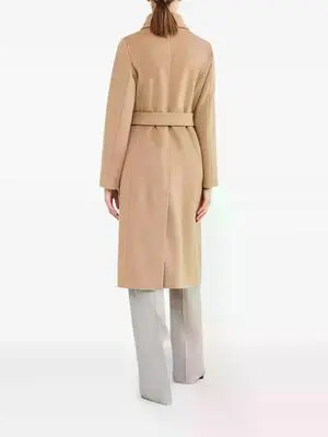 Max Mara Belted Wool Coat