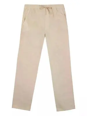 Maison Labiche Drawstring Trousers - Neutrals