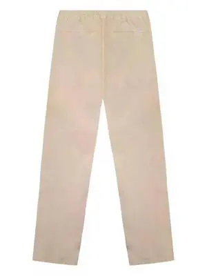 Maison Labiche Drawstring Trousers - Neutrals