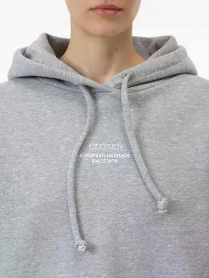 Closed Logo Hoodie