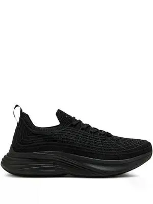 Apl Techloom Zipline Textured Sneakers - Black