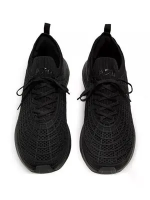 Apl Techloom Zipline Textured Sneakers - Black