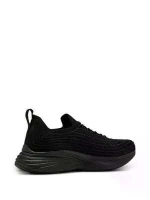 Apl Techloom Zipline Textured Sneakers - Black