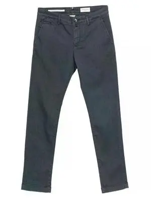 Jacob Cohen Welt-pocket Trousers - Grey