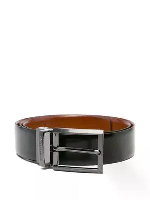 Karl Lagerfeld Leather Belt - 450 Black