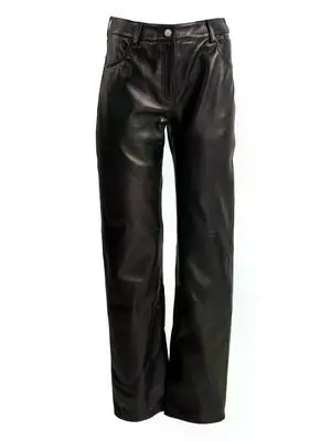Magda Butrym Leather Panel Trousers