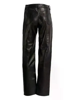 Magda Butrym Leather Panel Trousers