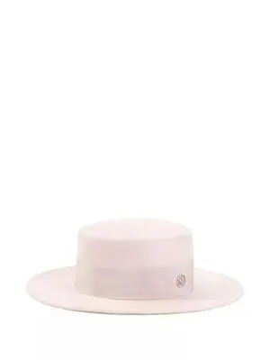 MAISON MICHEL Kiki Wool Hat - Pink