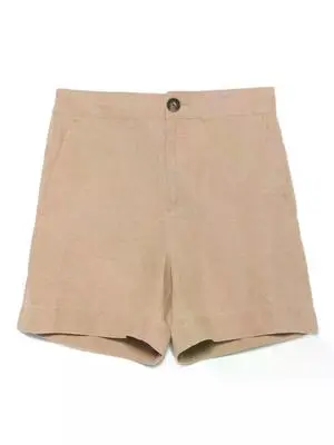 Vince Knee-length Buttoned Shorts